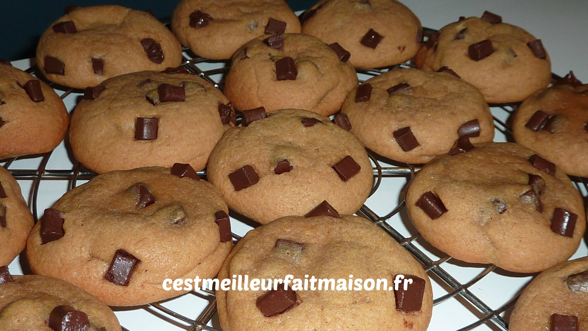 Cookies - C'est meilleur fait maison
