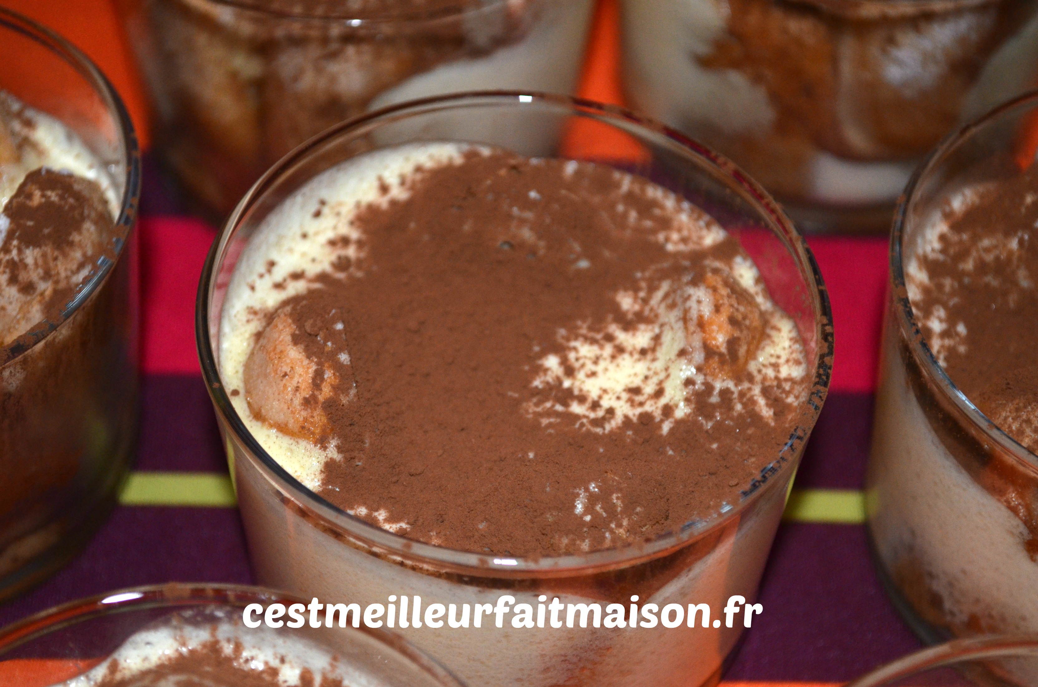 Tiramisu – C'est meilleur fait maison