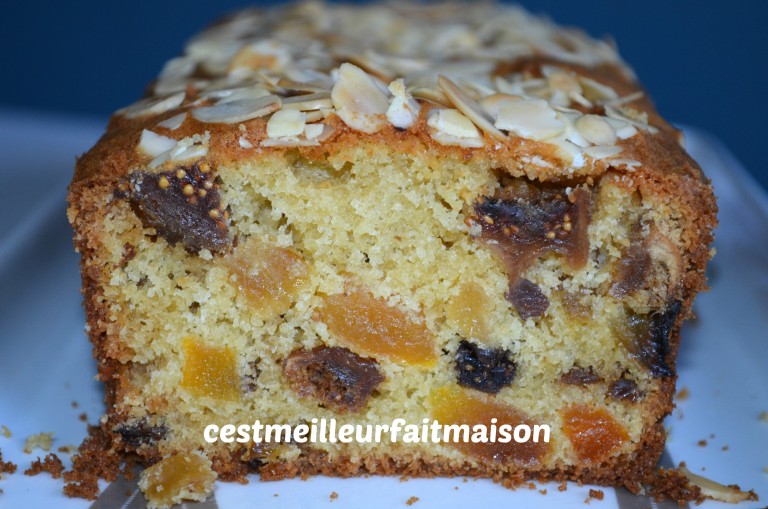 Cake aux fruits secs - C'est meilleur fait maison