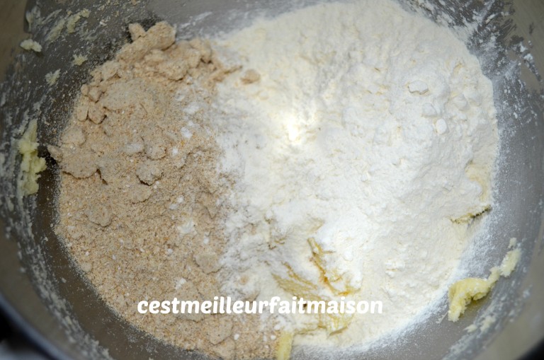 Sablés aux noix, flocons d’avoine et chocolat - C'est meilleur fait maison