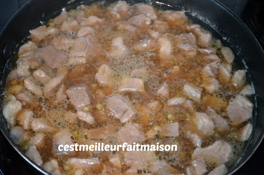 Porc au caramel - C'est meilleur fait maison